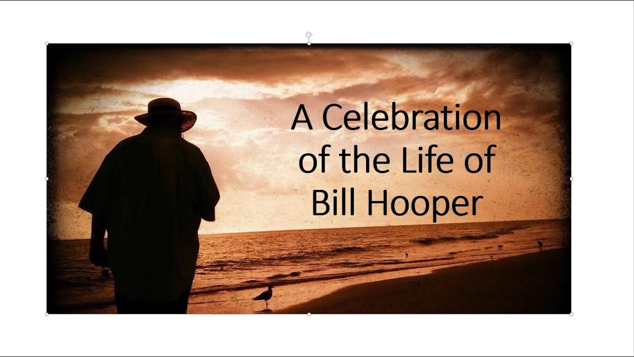 Bill Hooper Celebration - YouTube