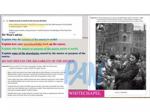 EDEXCEL GCSE history Paper 1 - What questions can I expect? - YouTube