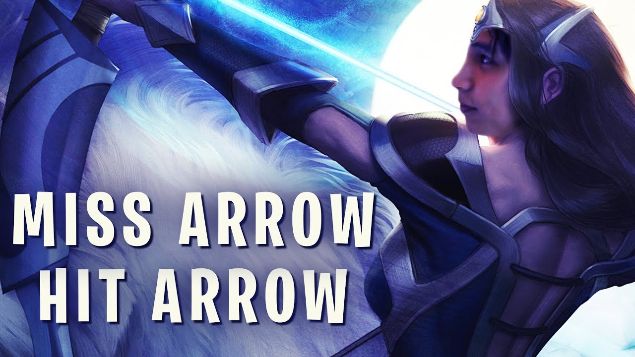 MISS ARROW, HIT ARROW STRAT (SingSing Dota 2 Highlights #1250) - YouTube