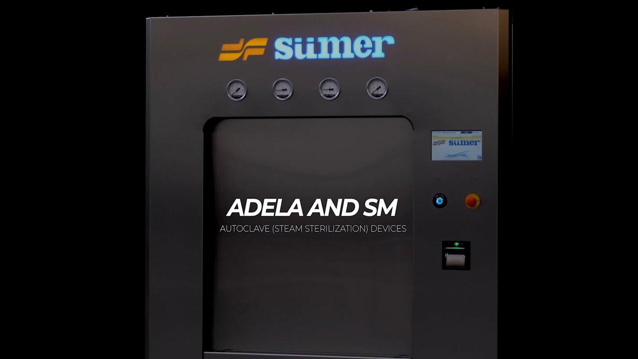 Sumer Autoclaves (Steam Sterilisers) - YouTube