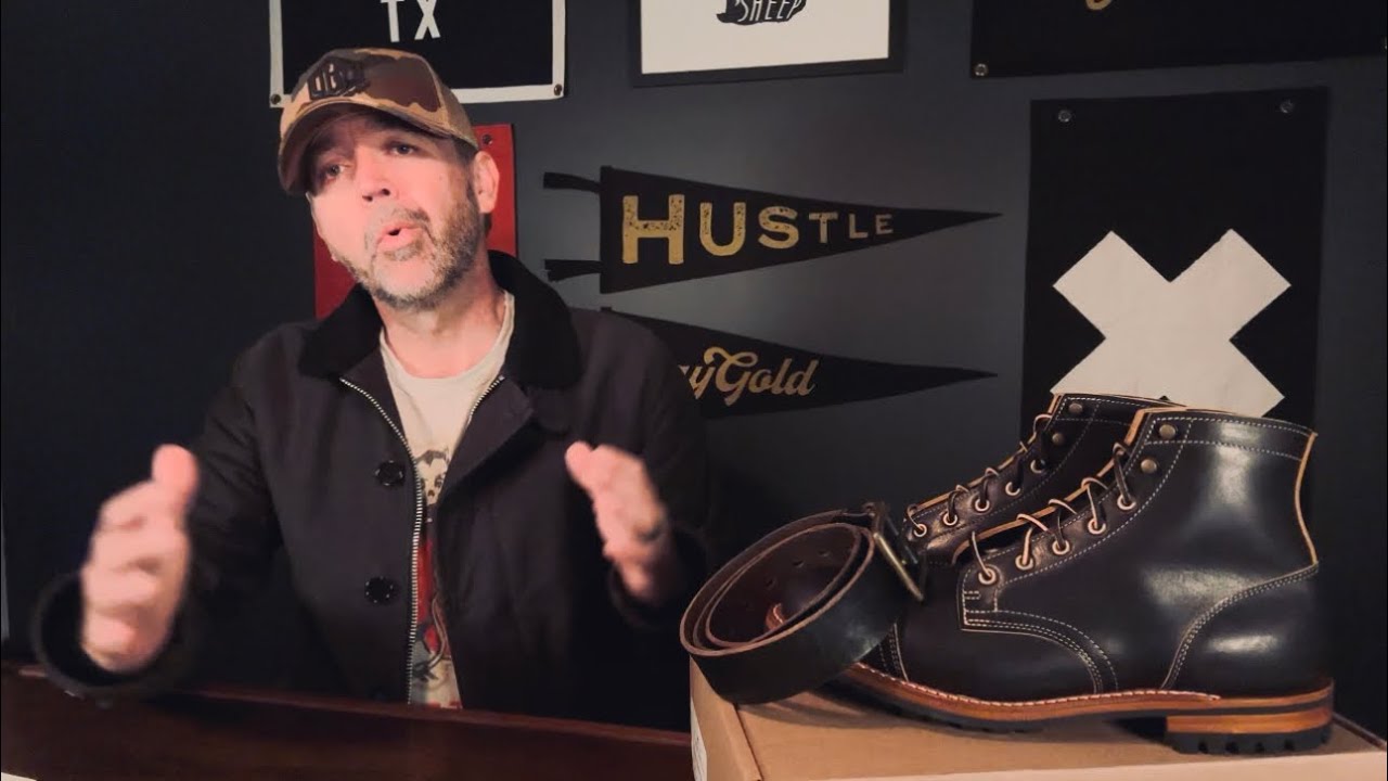 Talking Boots: Truman Boot Company’s Black Cypress Teacore. Why do you ...