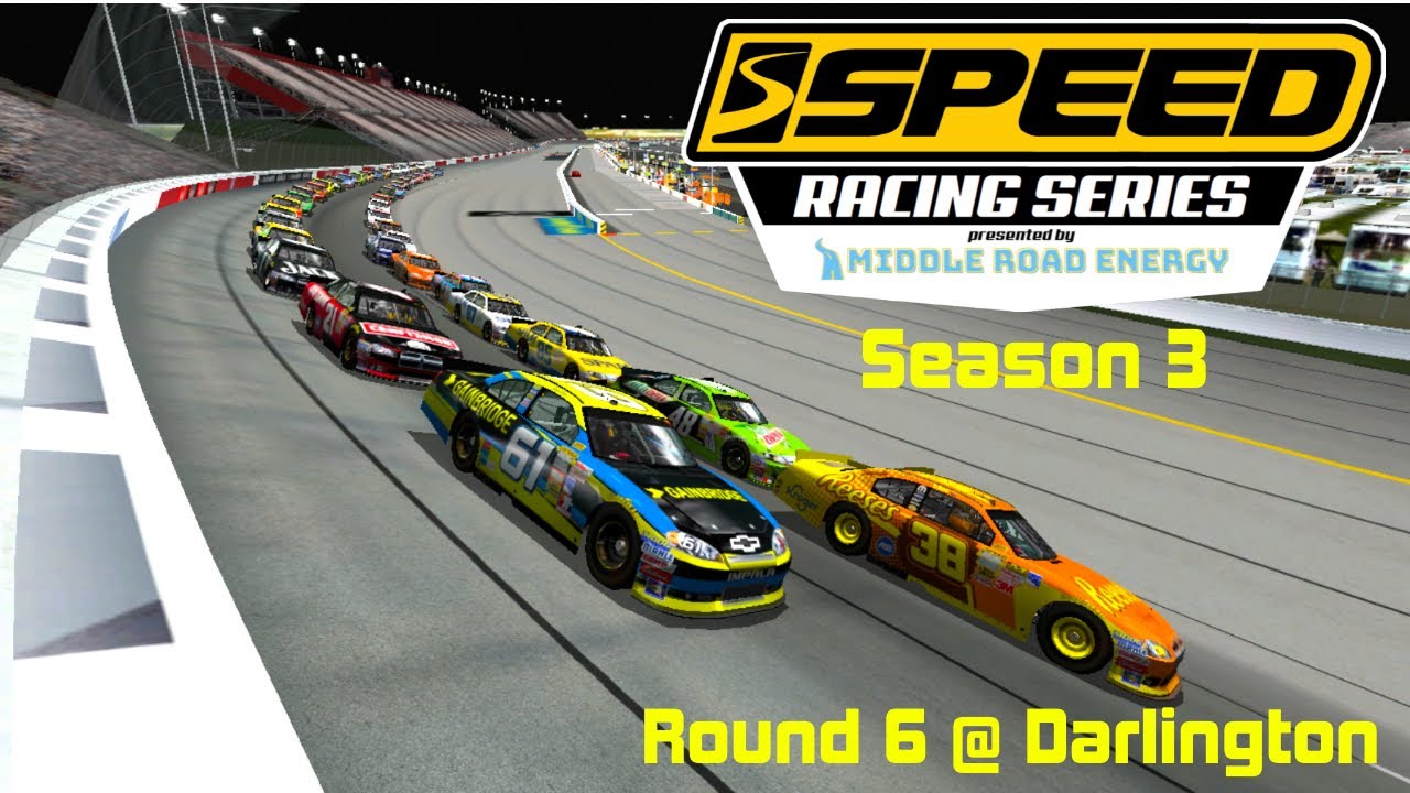 Season 3: Round 6 @ Darlington - SPEED Racing Series presented by ...