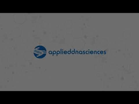 Applied DNA Sciences Overview - YouTube