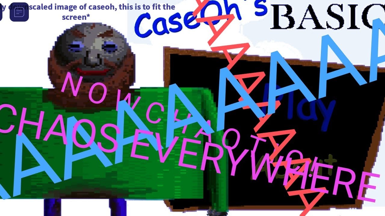 CaseOh's Basics but something is wrong... - YouTube