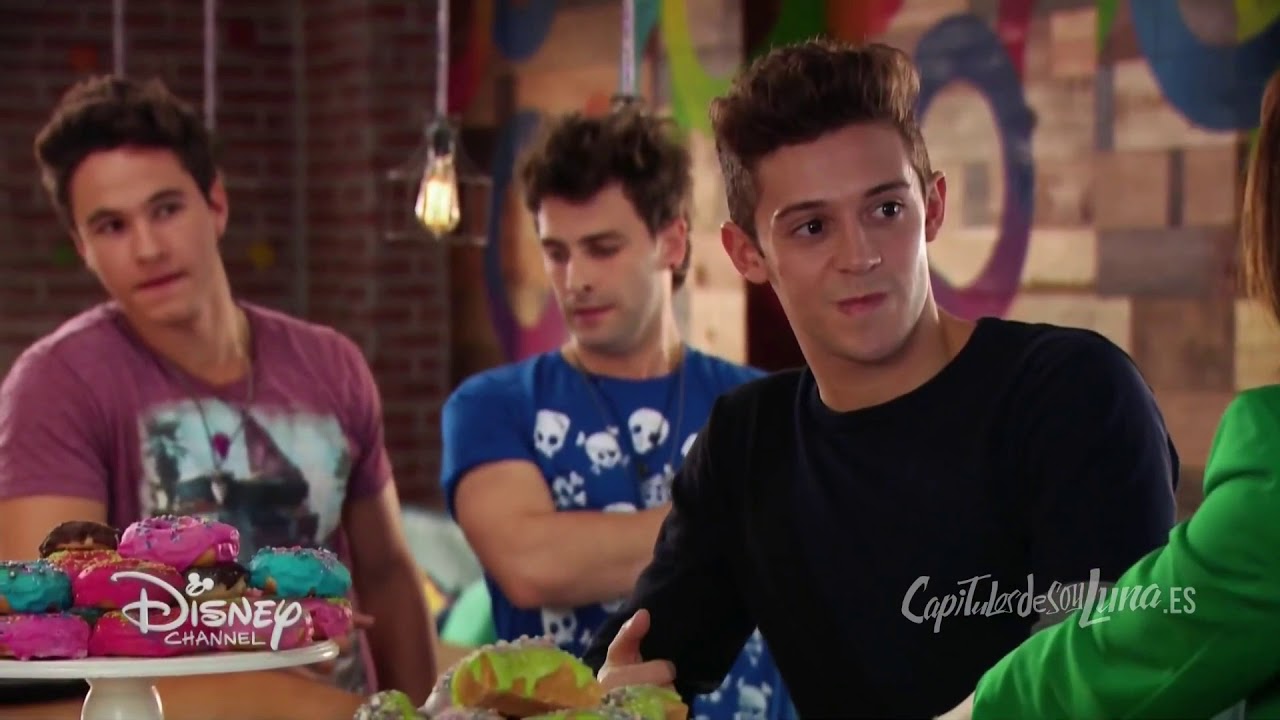 Soy Luna 3 Full Hd Matteo Vuelve Al Roller Escena2 Capitulo32