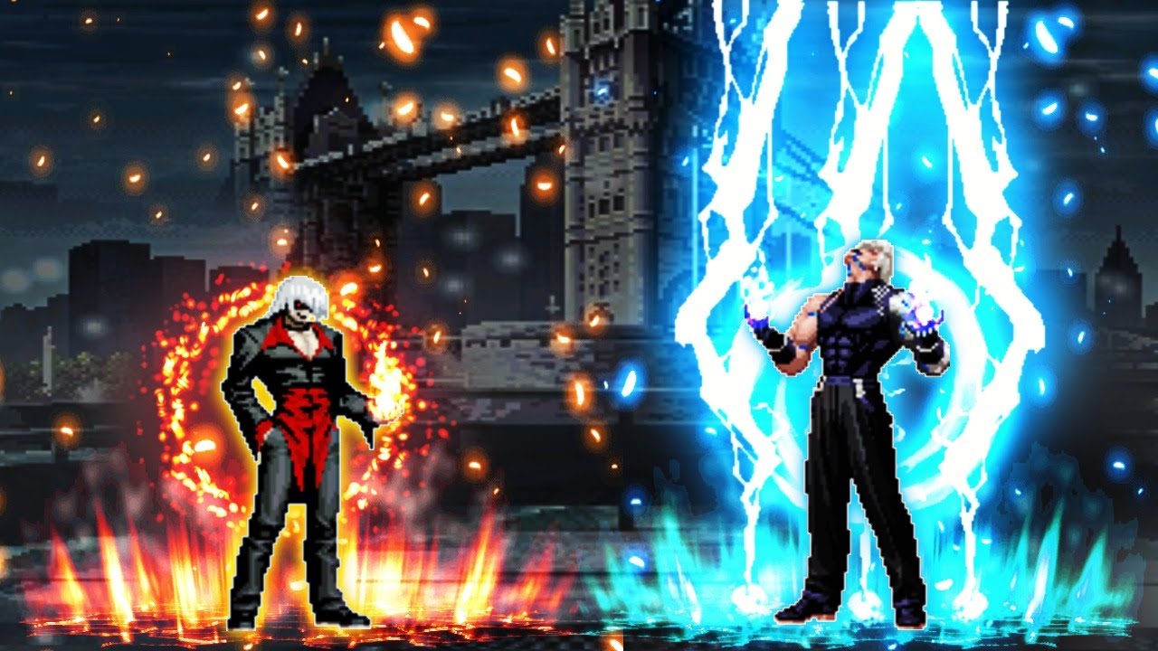 Devourer Element V2 VS Hunter U6746 [KOF MUGEN] - YouTube