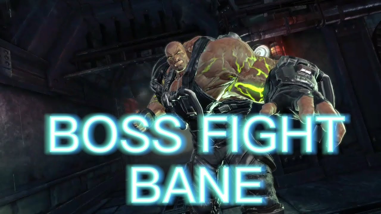 Boss Fight - Bane - YouTube