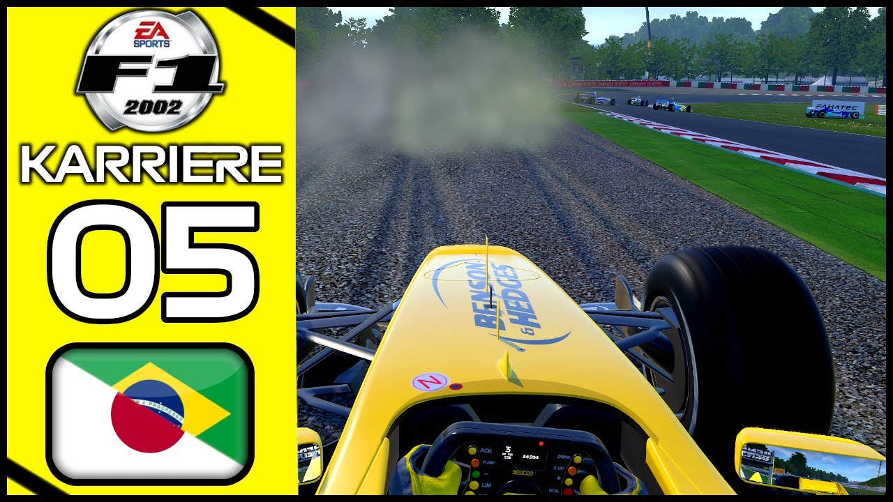 Monaco kann einpacken! Völlig verrücktes FINALE! | F1 2002 Mod KARRIERE ...