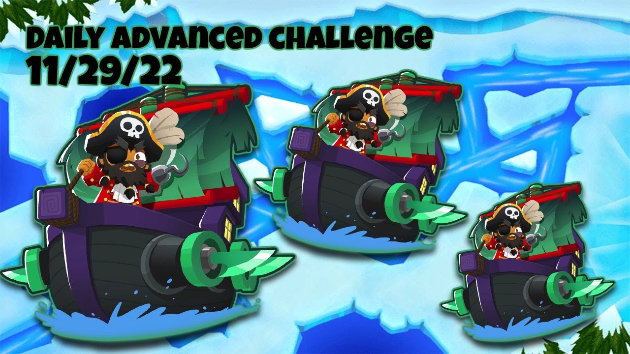 BTD6 Advanced Daily Challenge 11/29/22 - YouTube