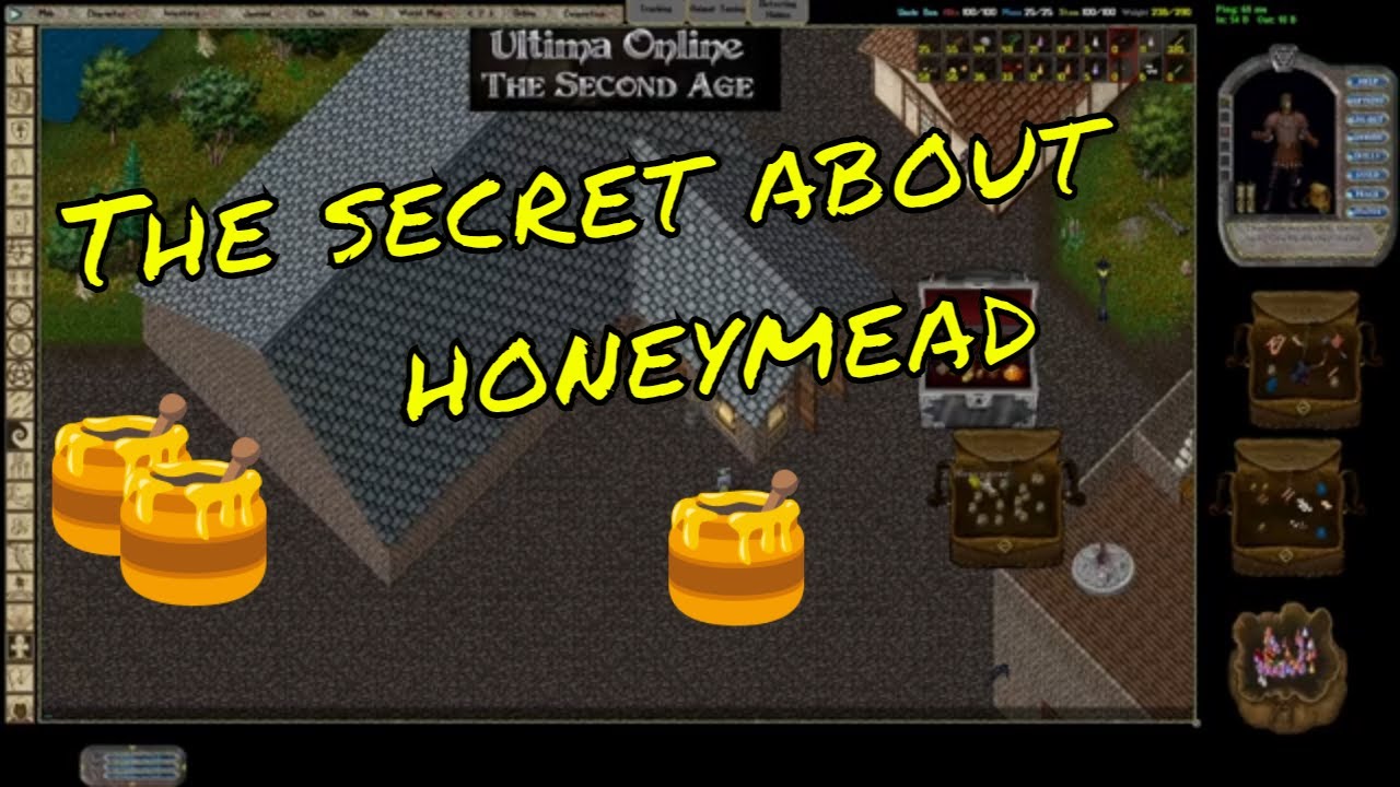 Ultima Online UOSA Second Age: The Tainted Brew: Honeymead Hype! - YouTube