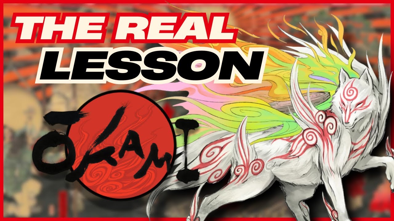 The Myth Behind Okami: Lessons from Japanese Folklore - YouTube