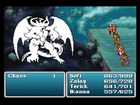 Final fantasy Origins - Final boss Chaos - YouTube