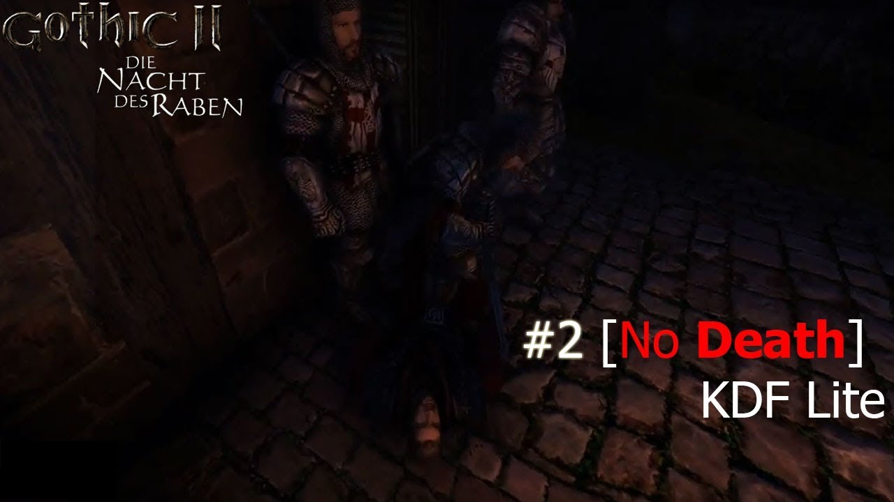 #2 [No Death] KDF lite / Gothic 2 NotR / RU [Kor Angar] - YouTube