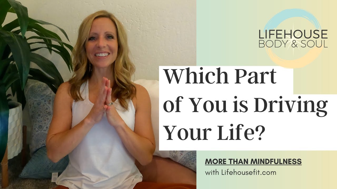More Than Mindfulness: What Part of You is Driving Your Life? - YouTube