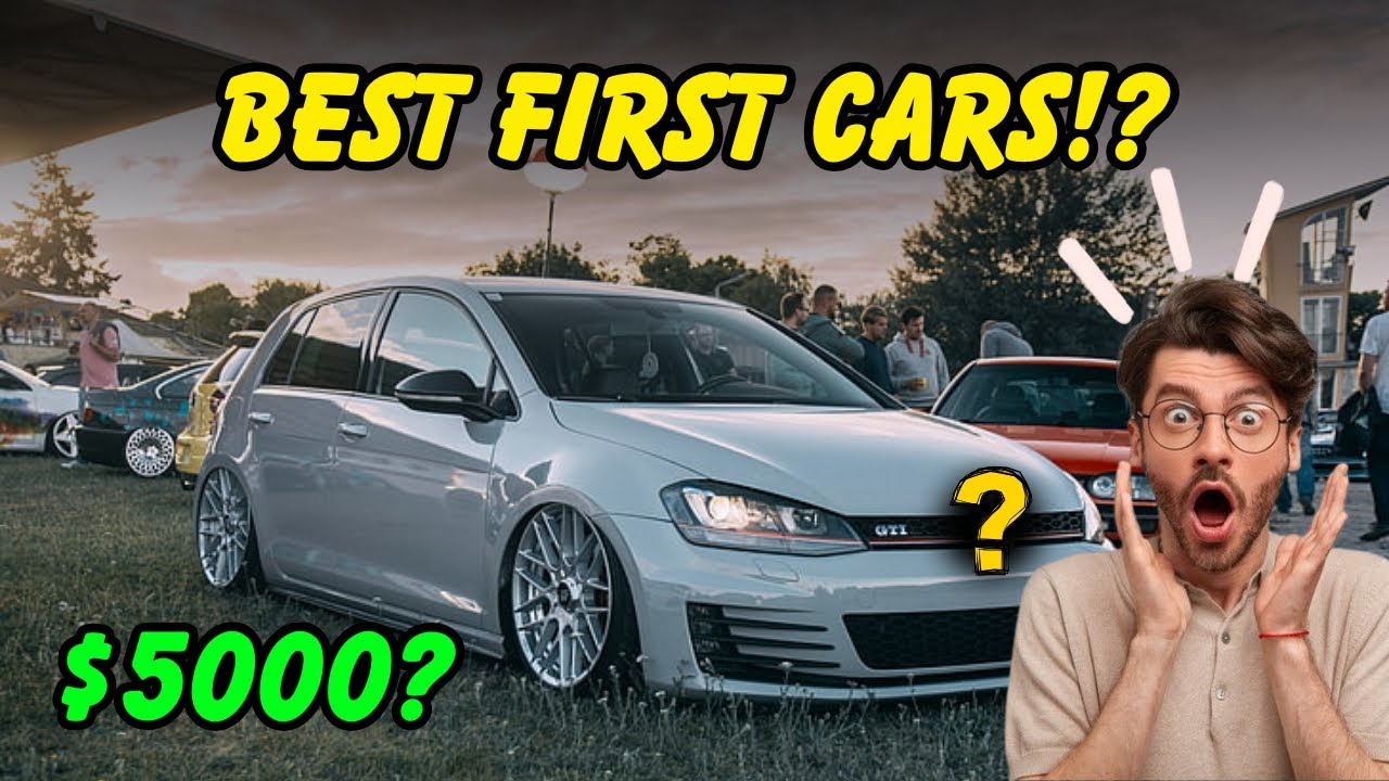 Top 5 Best First Cars for Young Drivers (Fun & Affordable!) - YouTube
