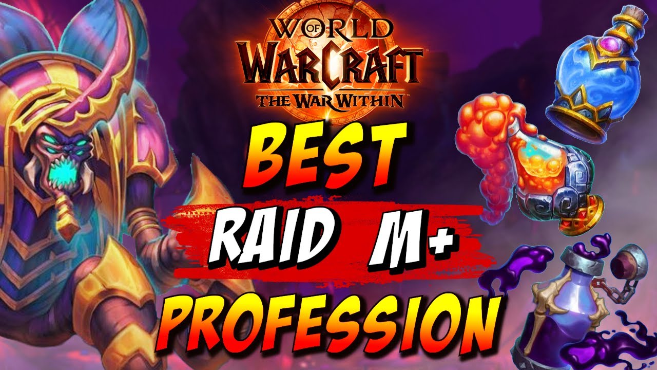Best WoW Raiding Profession - War Within Edition - YouTube