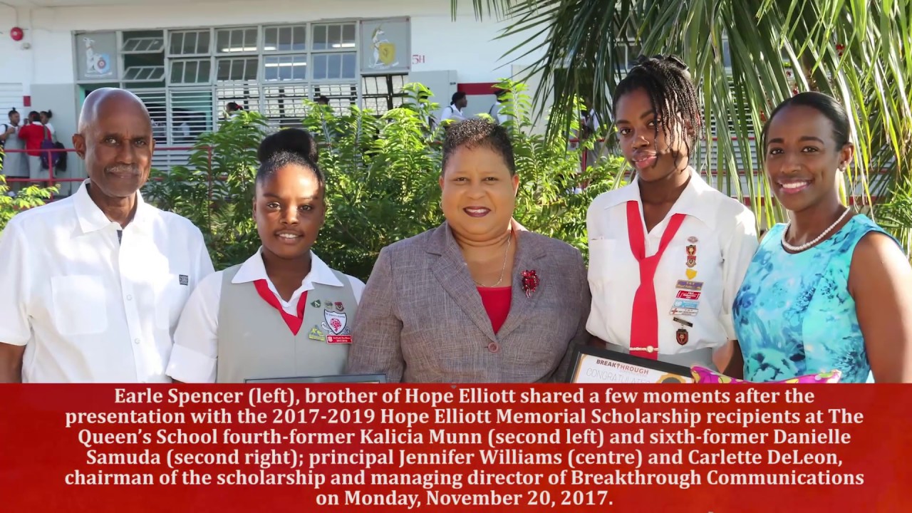 Hope Elliott Memorial Scholarship Presentation Highlights - YouTube