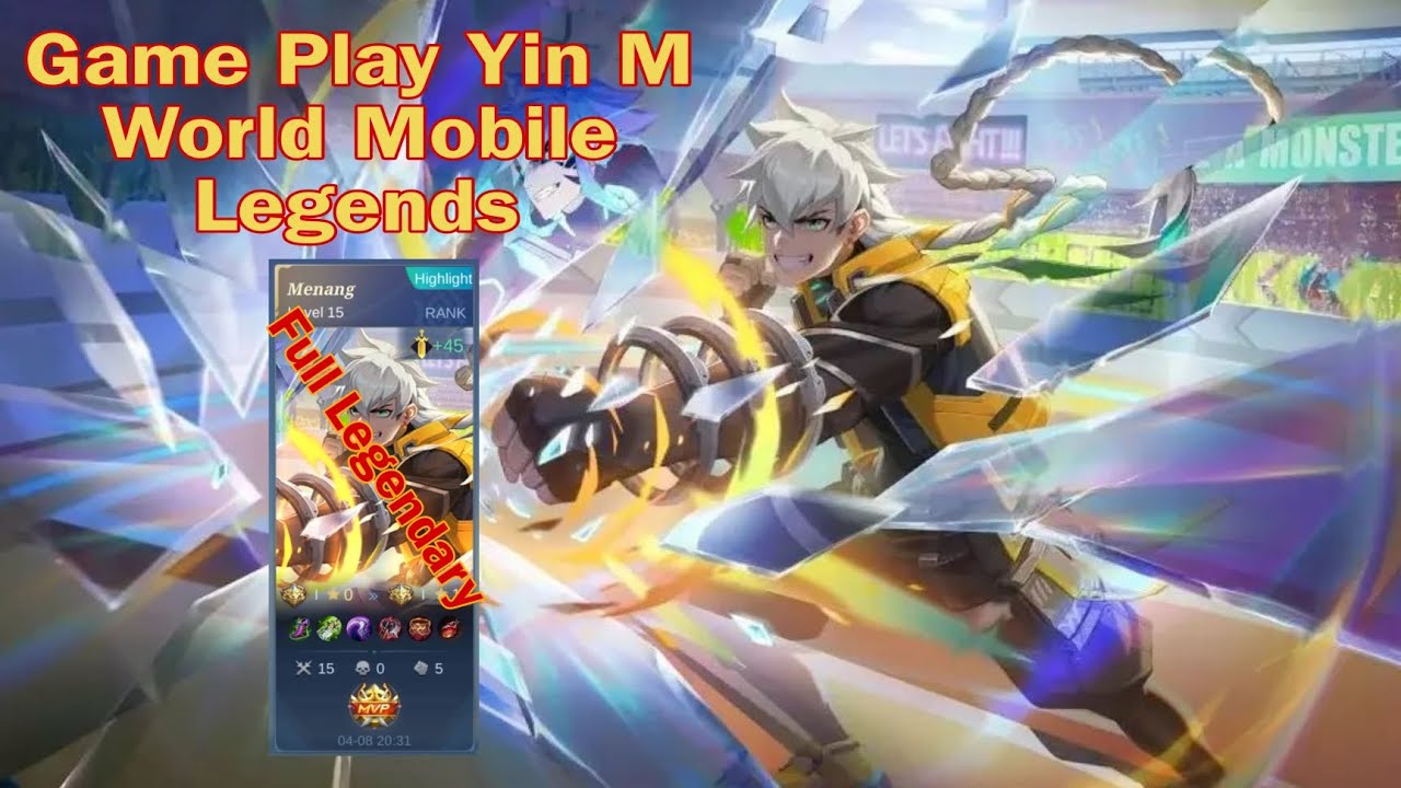 YIN MOBILE LEGENDS Ful Legendary - YouTube