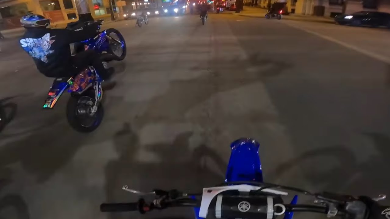 FLAT TIRE IN CITY YZ125!? * ONEWAY STEPHAN BDAY RIDEOUT 2023 * - YouTube