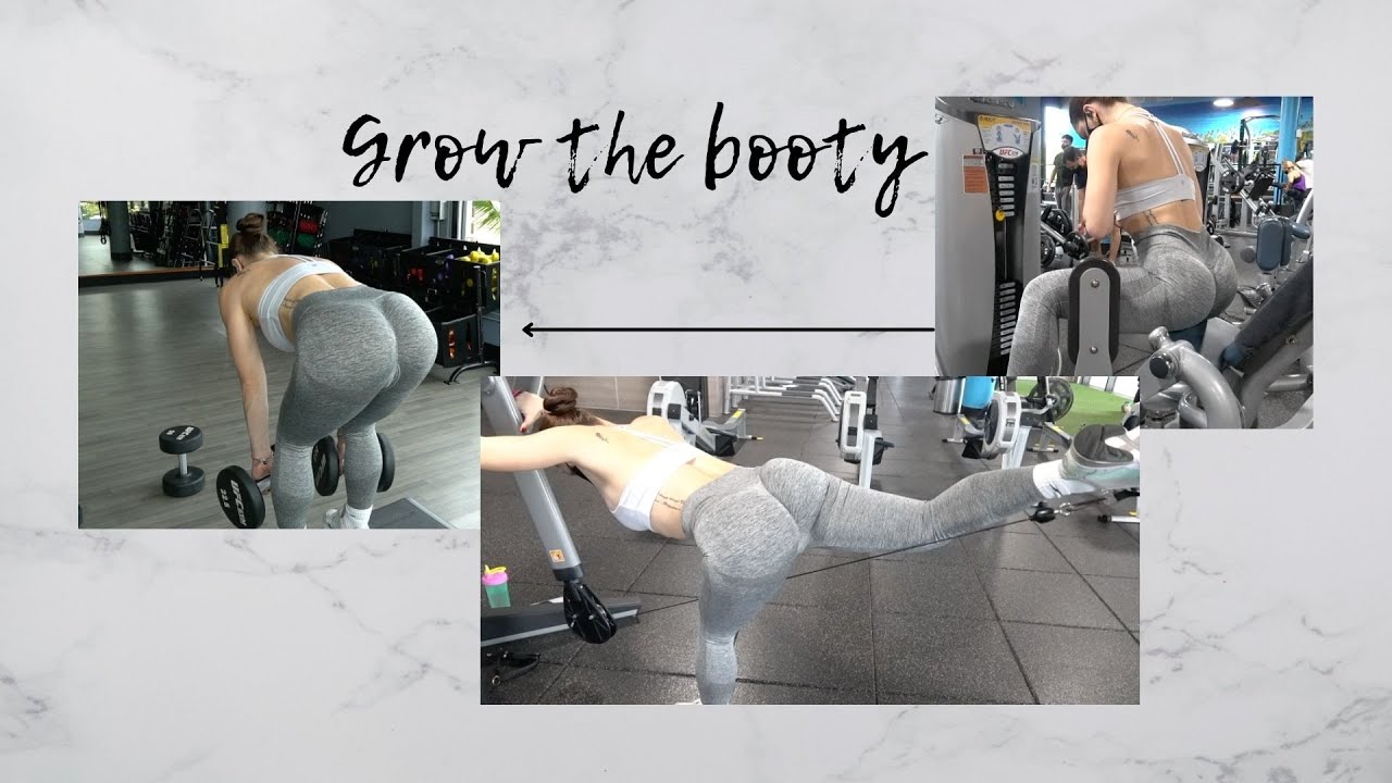 TOP EXERCISES TO GROW YOUR GLUTES! MUST TRY! - YouTube