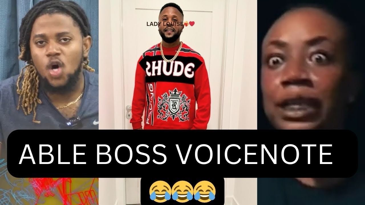 ABLE BOSS VOICENOTE JAII FRAIS & PRETTi DON REACTs 😂😂🤮 - YouTube