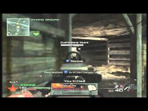MW2 Modded lobby - YouTube
