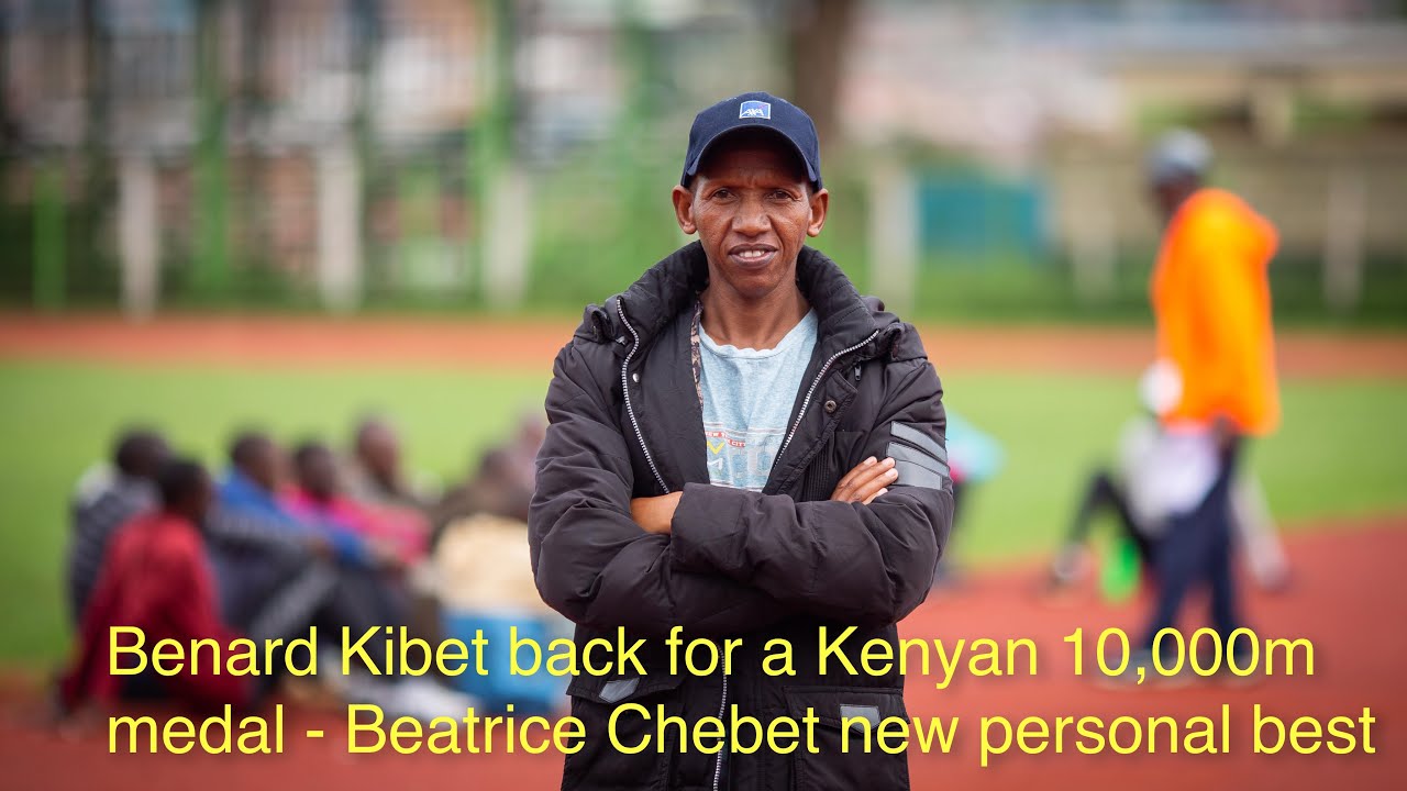 Benard "Kipterter" Kibet Koech is back - for a 10,000m Kenyan medal ...