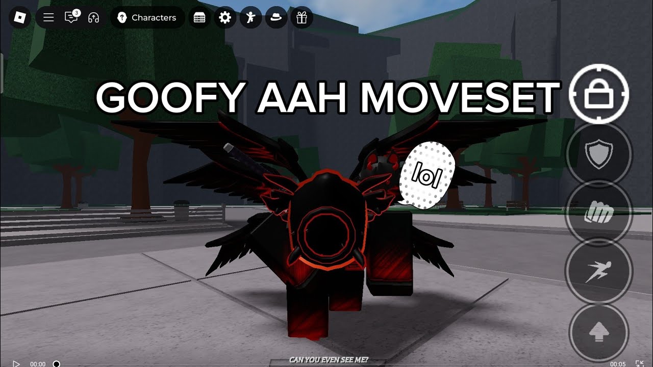 Making my own moveset in tsb - YouTube