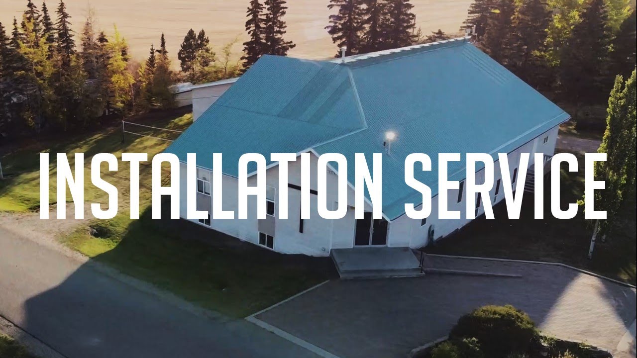 September 25 - Pastor Installation Service - YouTube