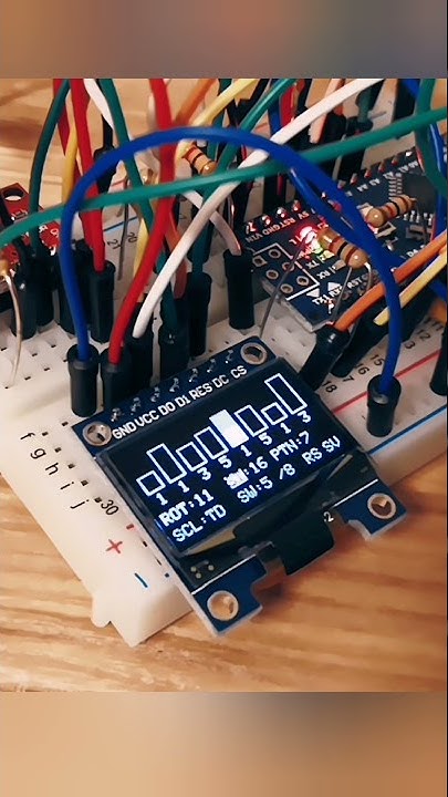 Prototype CV Sequencer Arpeggiator / DIY modular synthesizer with Arduino #shorts - YouTube