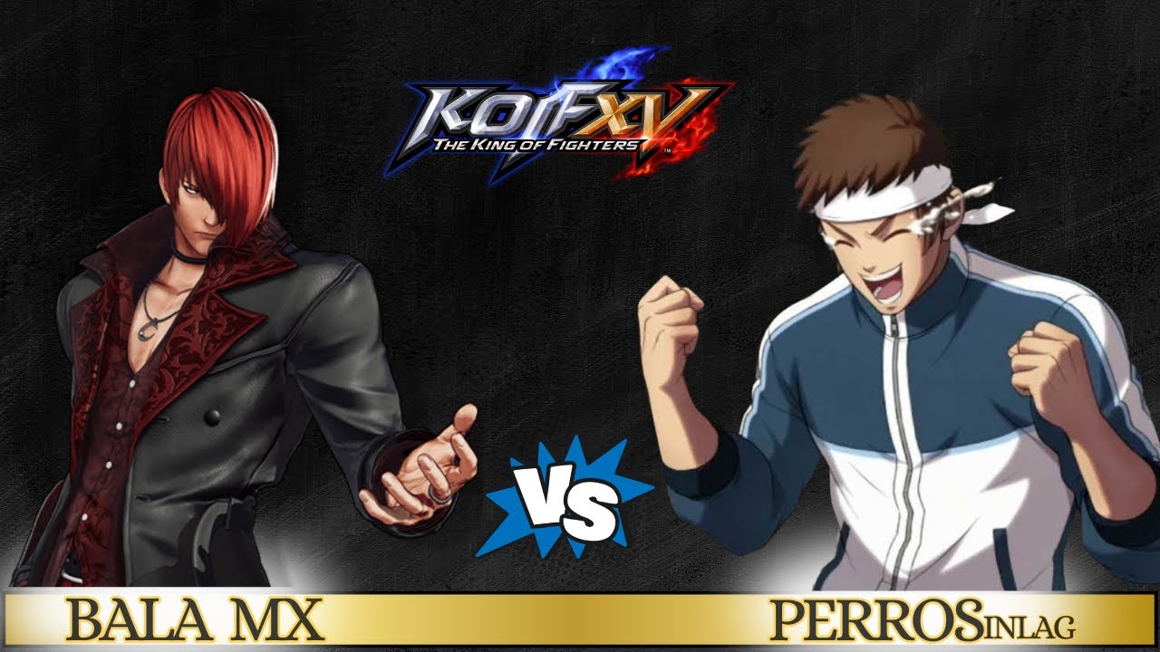 KOFXV Bala KOF🌙 (Angel/K'/Yagami) Vs PerroSinLag 🐕🛜 (Billy/Shingo/Kim ...