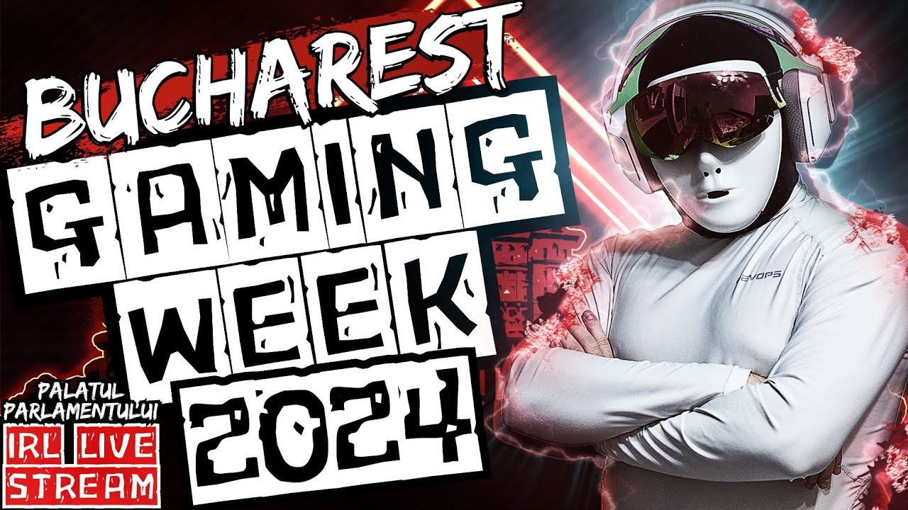 🔴Don Stefanos Live - IRL STREAM - BUCHAREST GAMING WEEK 2024 - YouTube