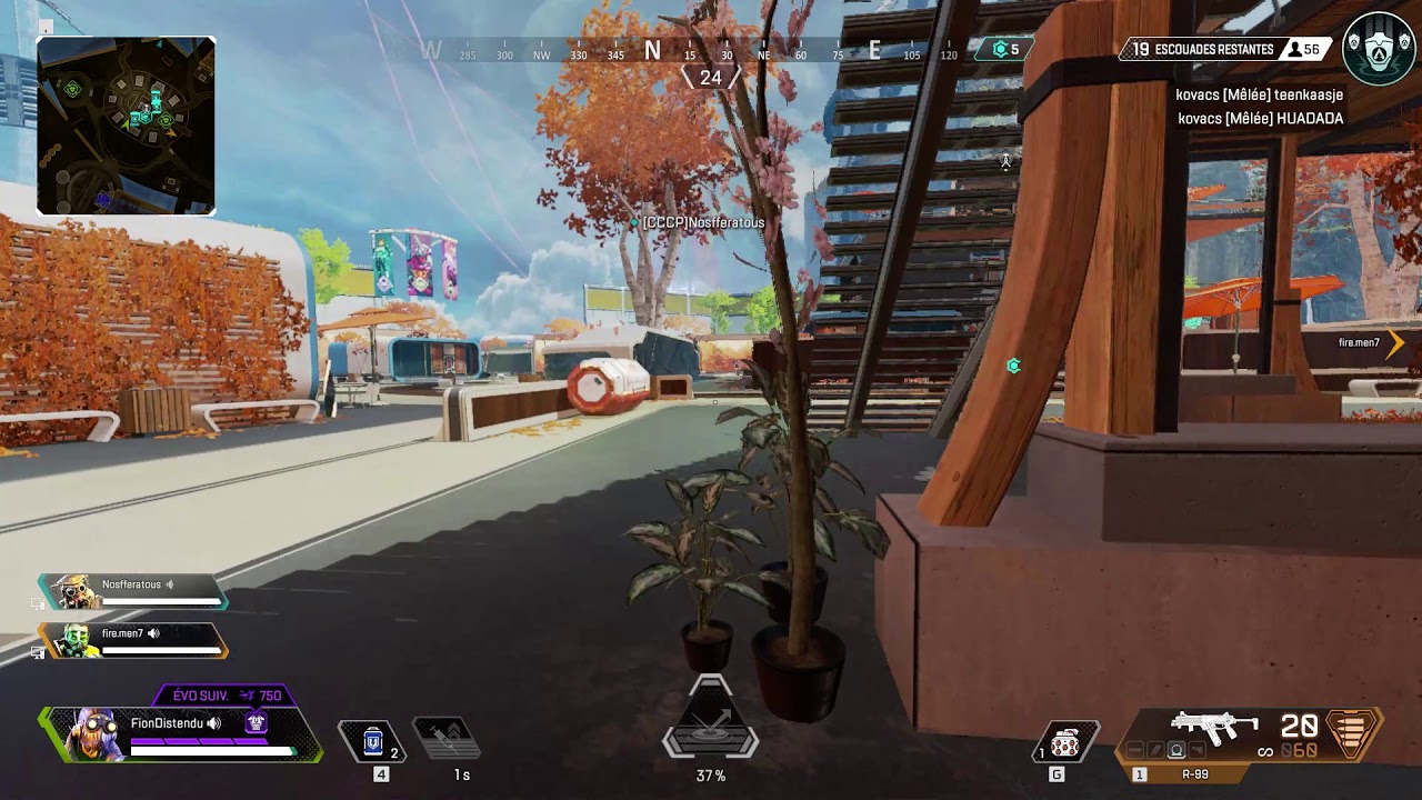 Apex Legends - S'entendre roter chez l'équipier SAH - YouTube