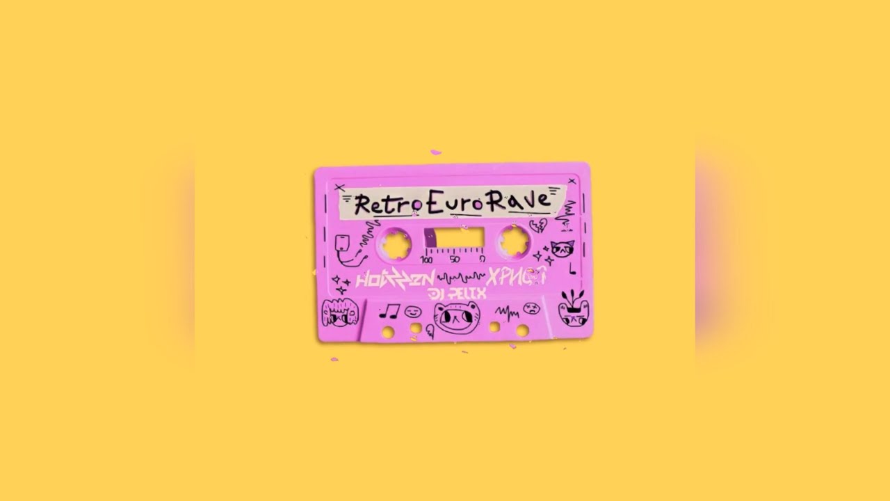 Хрися & Hotzzen & Dj Felix - Retro Euro Rave (2022) новинка года !! (4к ...