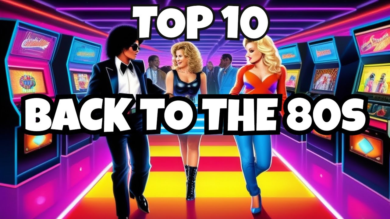 Rediscovering the Iconic Legends of the 80s - YouTube