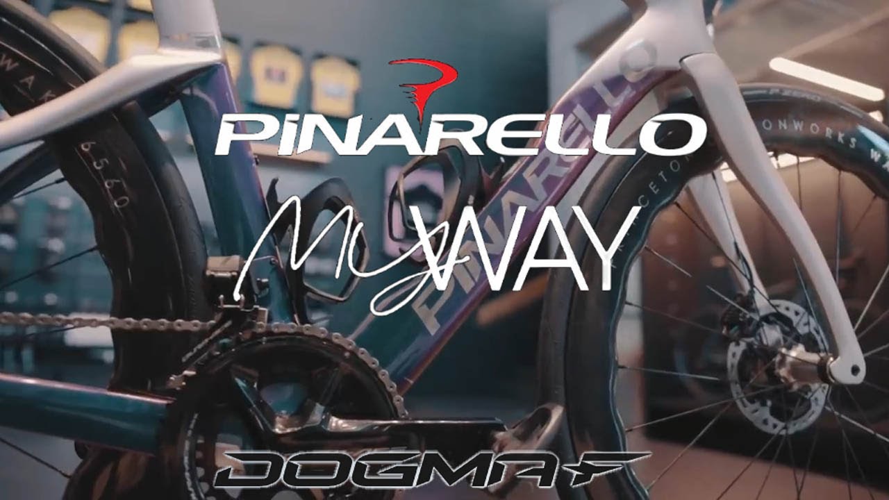 Pinarello Dogma F Myway - YouTube