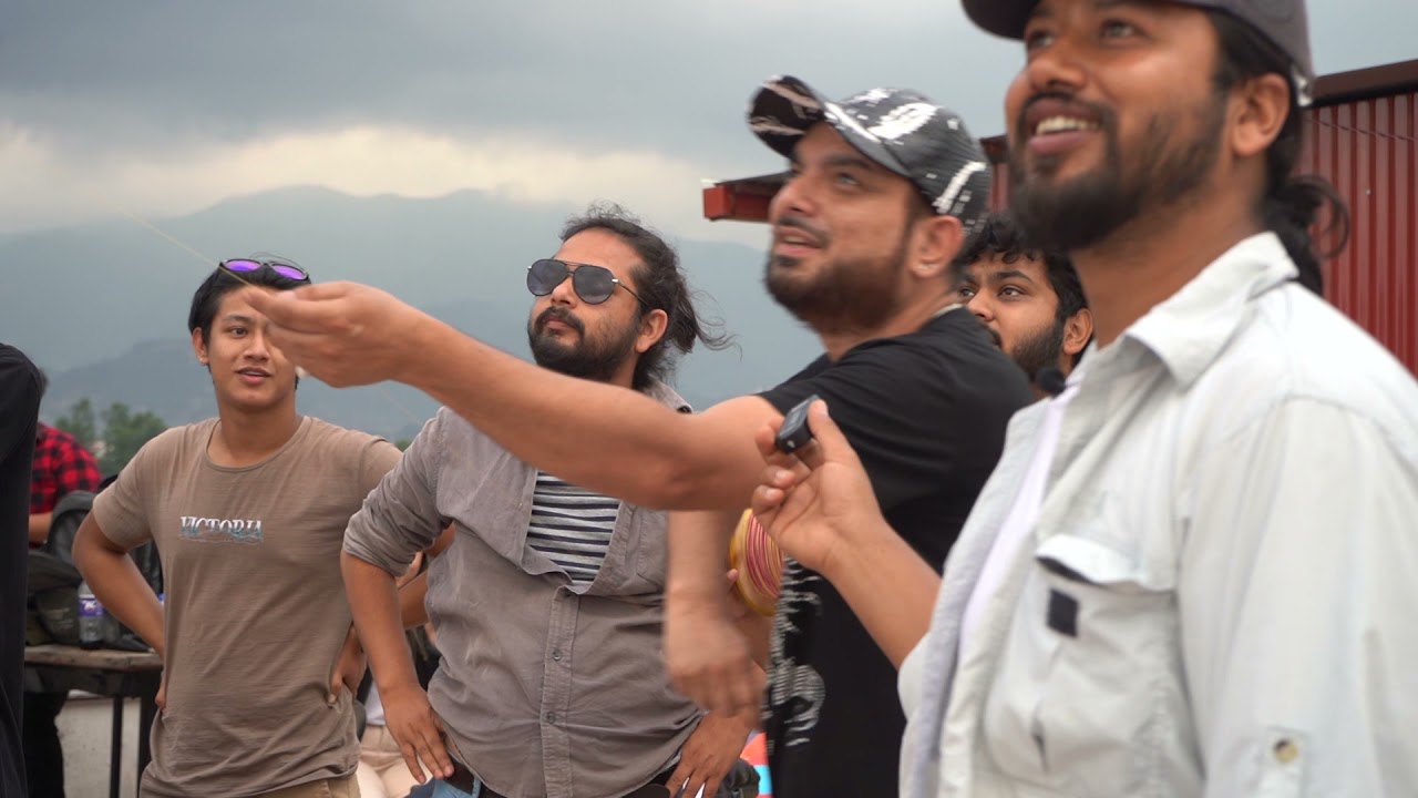 Changa chait with Kites Nepal | Sisan Baniya | Nabin K Bhattarai - YouTube