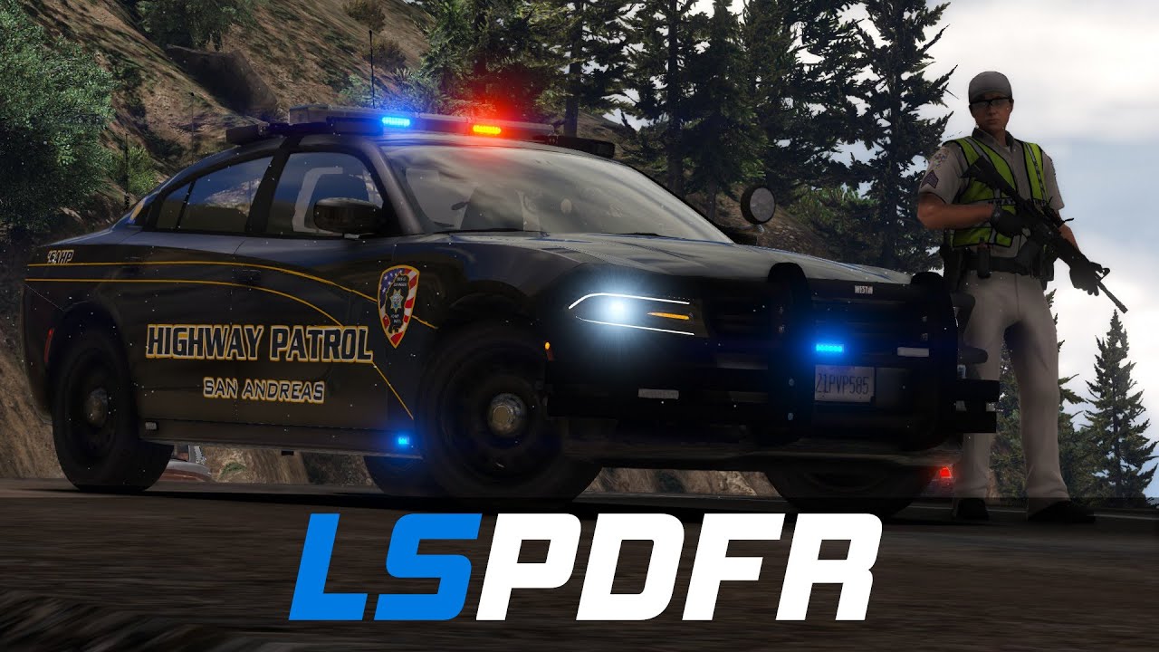 Incident On The Highway - New SAHP Code 3 Pack - LSPDFR - Ep. 8 - YouTube