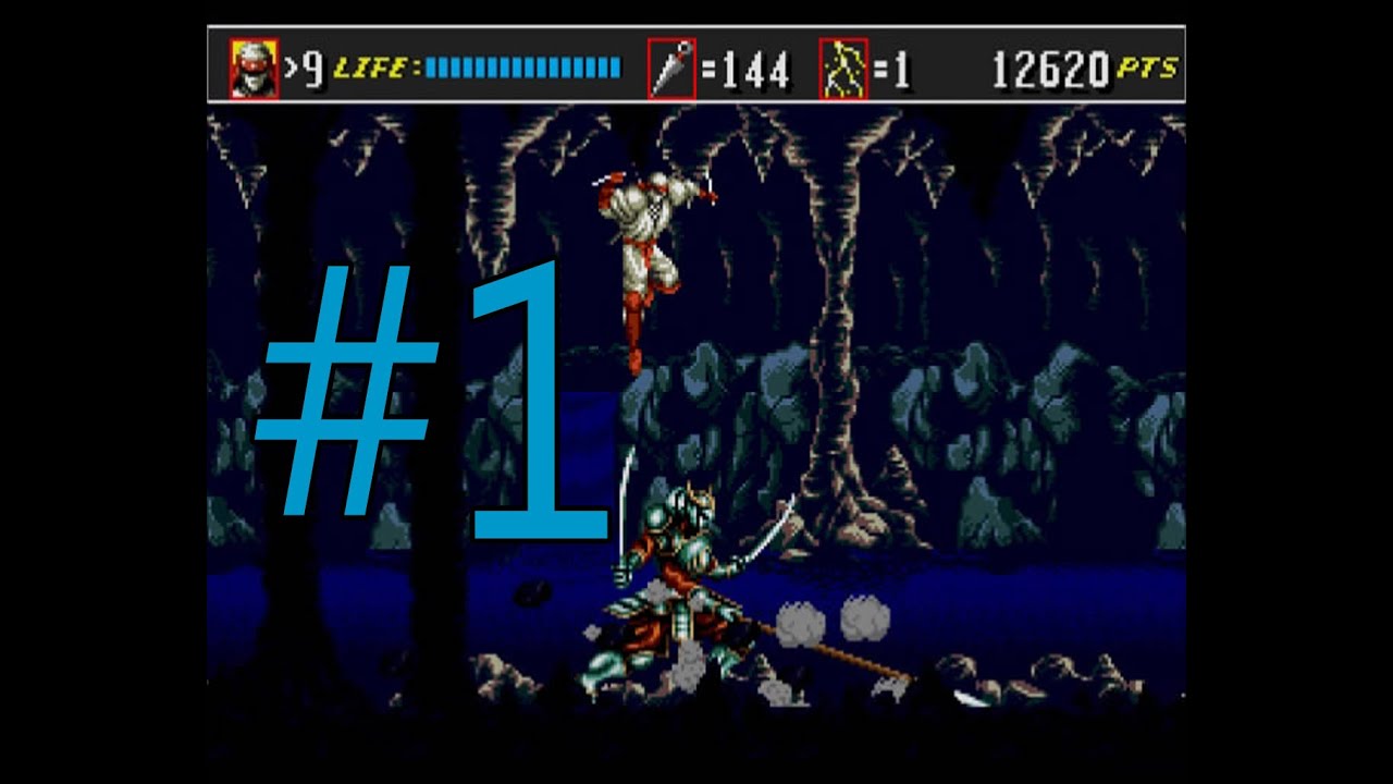 Shinobi 3 - Return of the Ninja Master Part 1 Zeed's Resurrection - YouTube