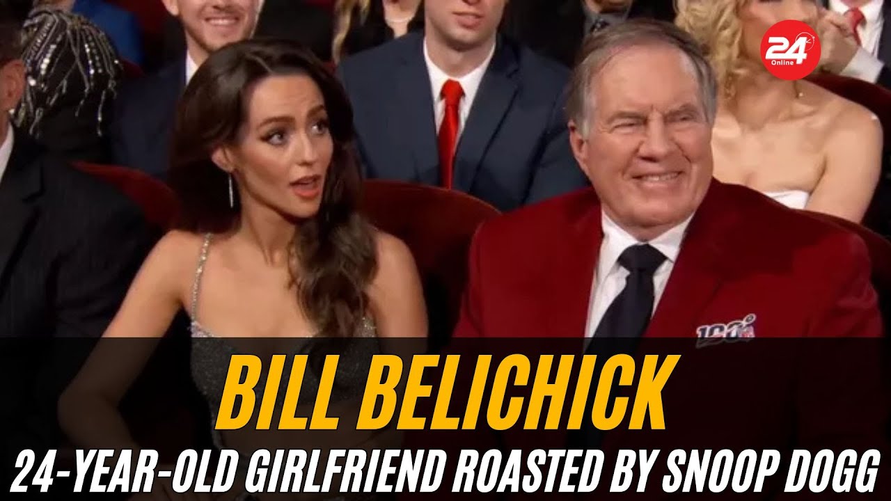 Bill Belichick’s 24-Year-Old Girlfriend Roasted by Snoop Dogg at NFL ...