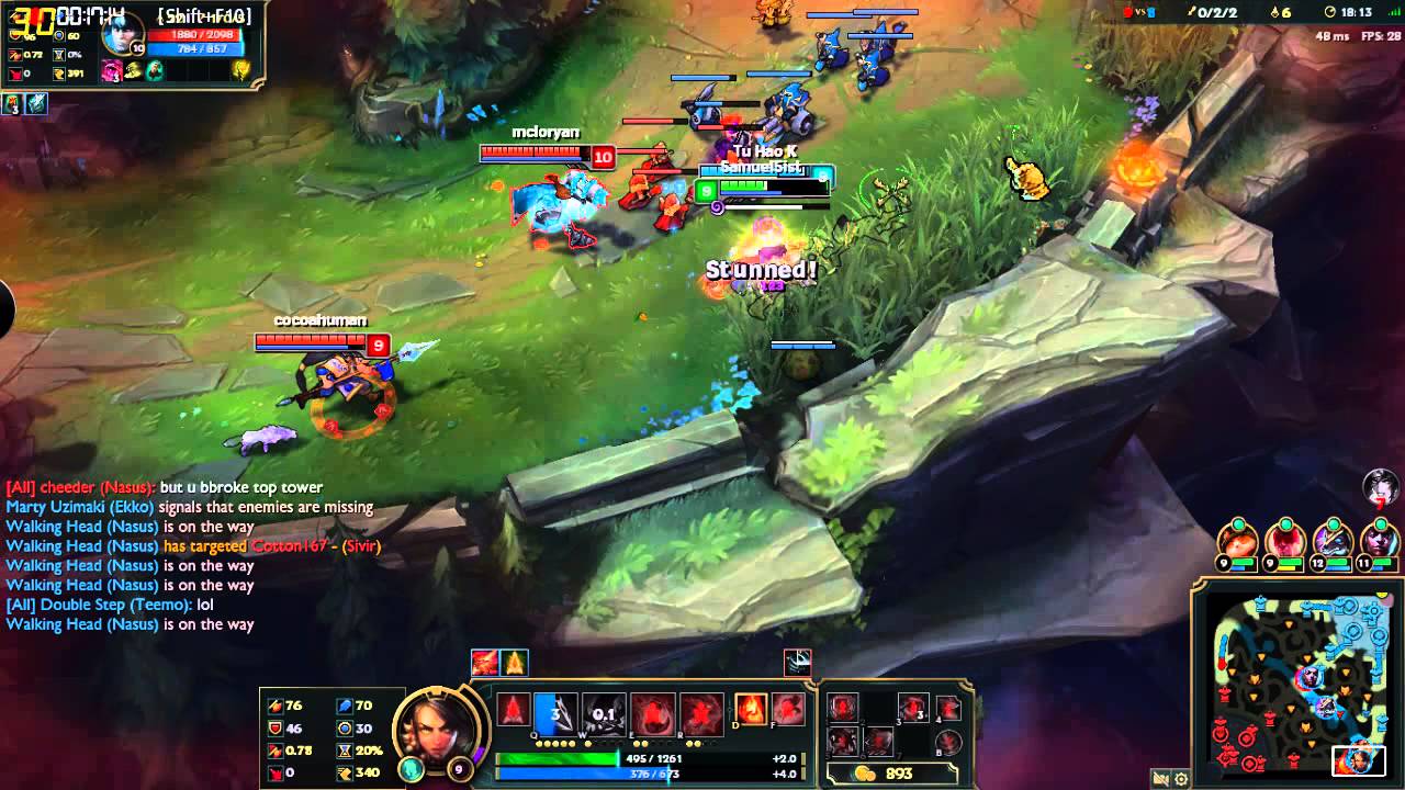 League of Legends-Toxic Team - YouTube