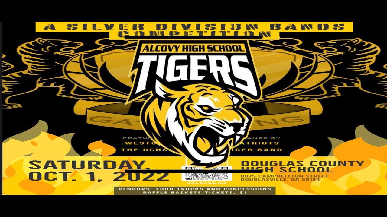 The Gathering || Alcovy High School || Big Sound (10.1.2022) - YouTube