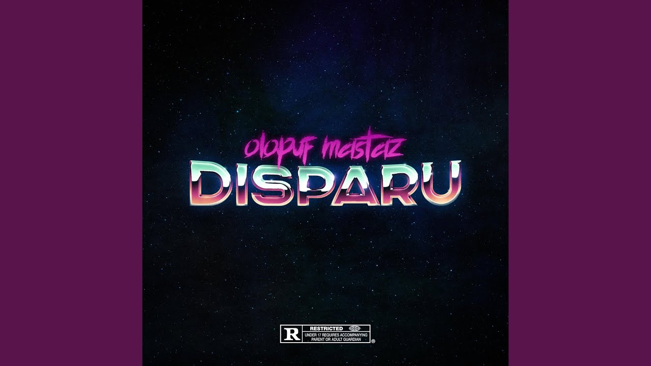 Disparu - YouTube