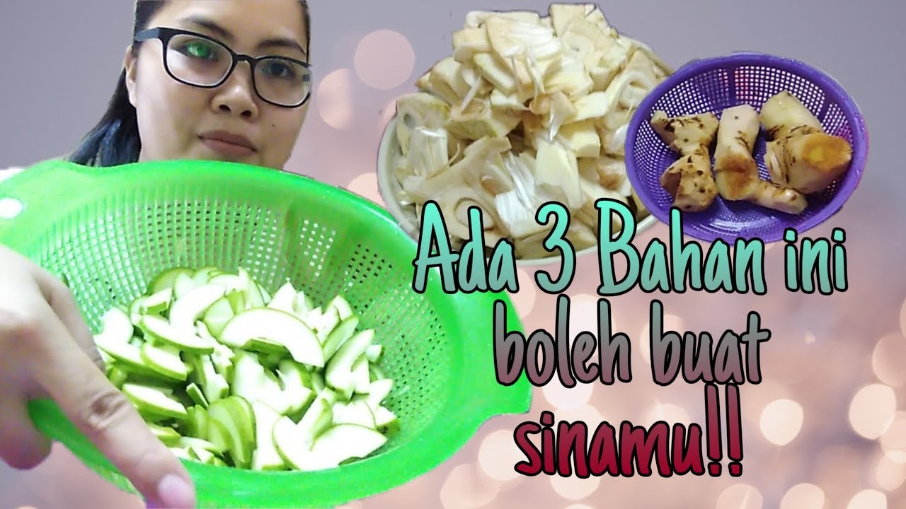 SINAMU¦MAKANAN TRADISI¦ Rungus ️ ️ - YouTube