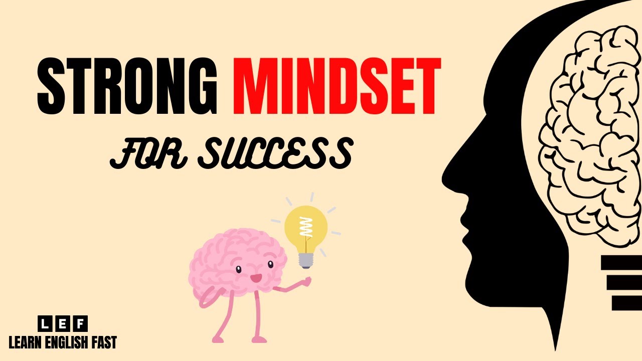 How To Build A Strong Mindset | Podcast English Learning | Graded ...