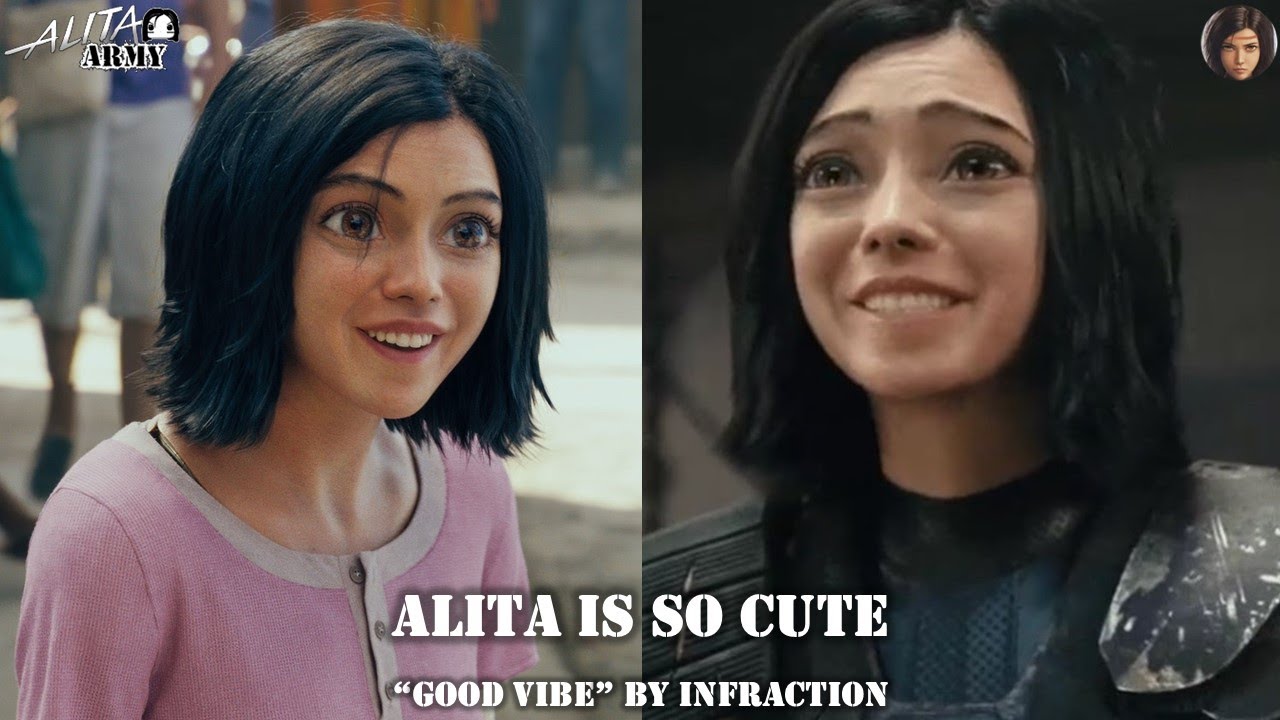 Alita is so Cute | Alita Battle Angel 2 - YouTube
