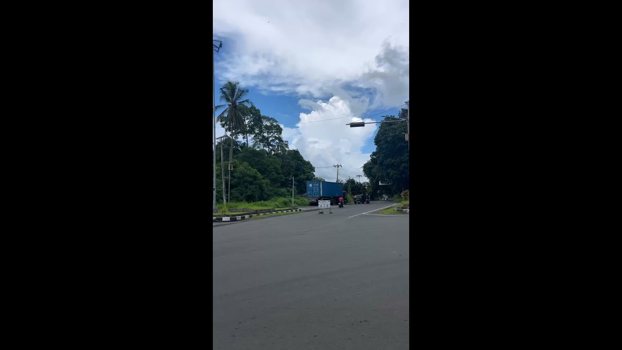 🔴LIVE REPORT - Di Minut, kendaraan atau mobil roda 6 keatas tidak boleh ...