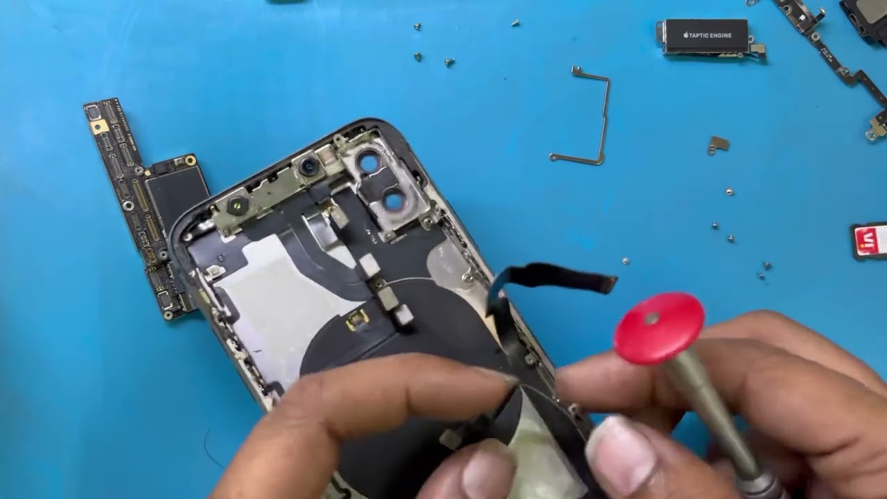 iPhone X charging port replacement || iPhone X charging patta change ...