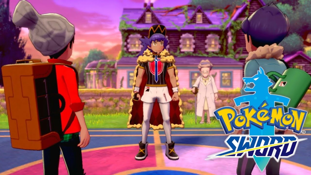 LAGGING BEHIND | Pokemon Sword NO COMMENTARY Playthrough [3] - YouTube