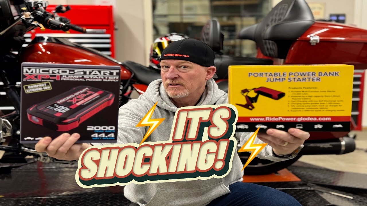 The Best Motorcycle Jump Starters and Personal Power Banks: A ...